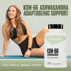 KSM-66 ashwagandha for enhanced wellness