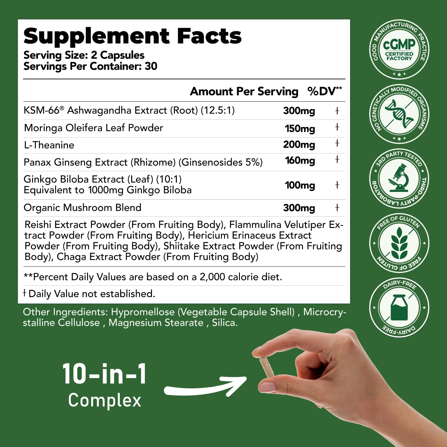 KSM-66 ashwagandha for enhanced wellness