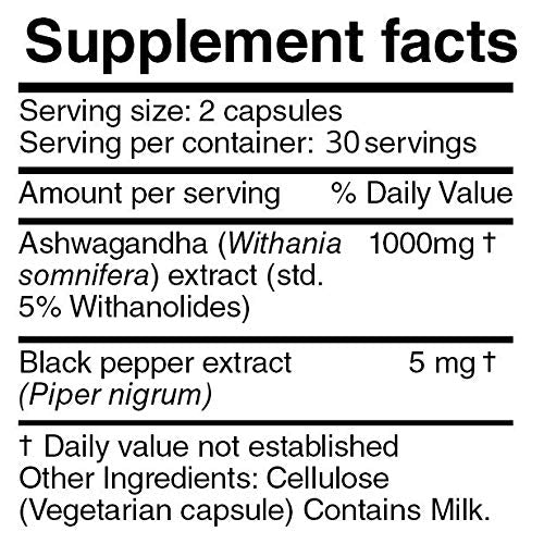 KSM 66 ashwagandha for improved focus