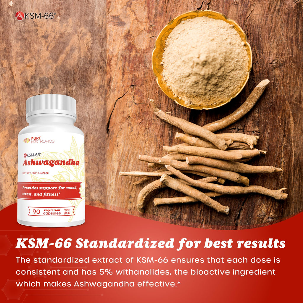 KSM-66 ashwagandha for improved sleep quality