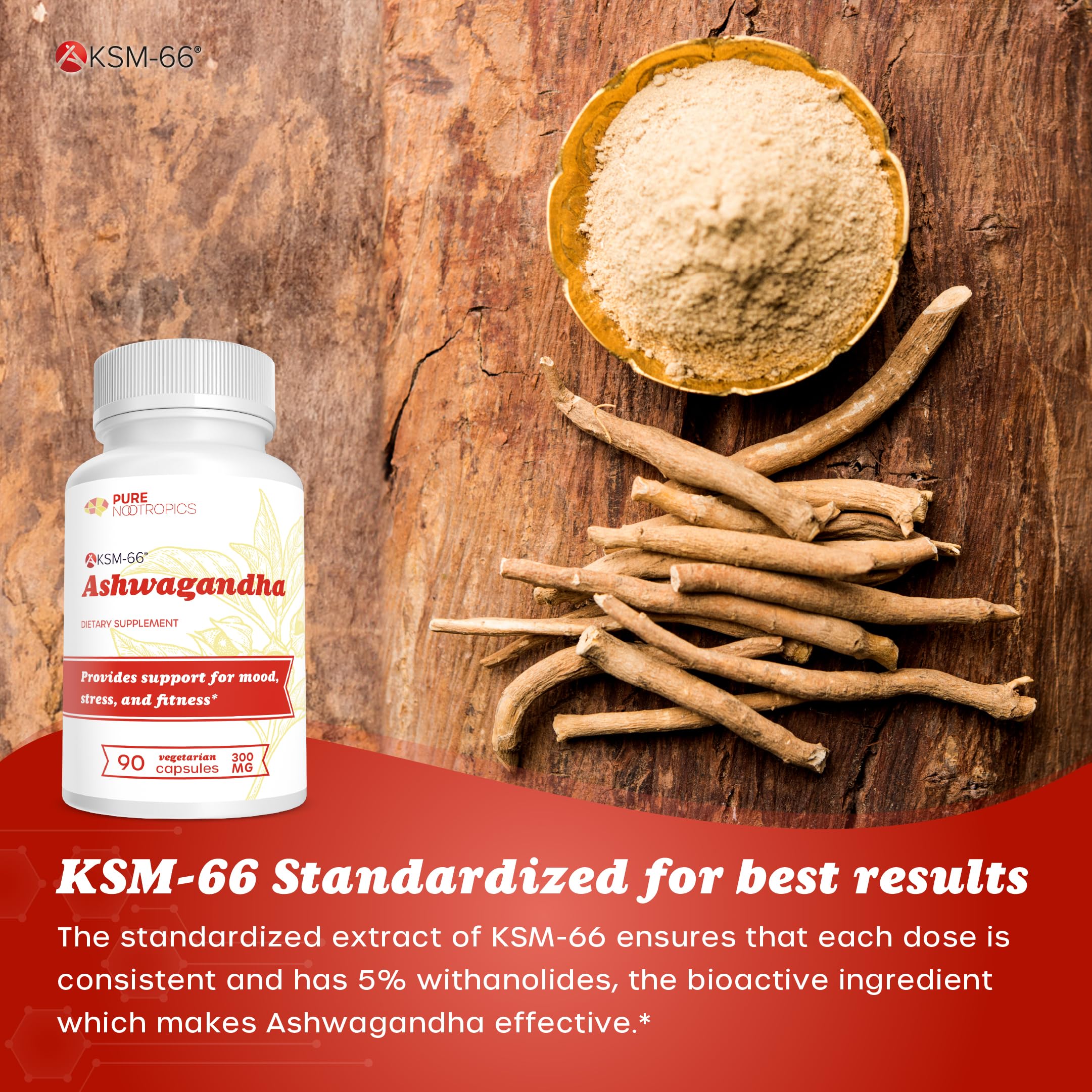 KSM-66 ashwagandha for improved sleep quality