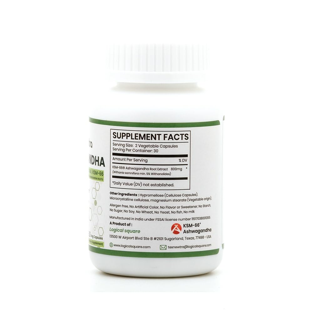 KSM-66 ashwagandha for improved sleep