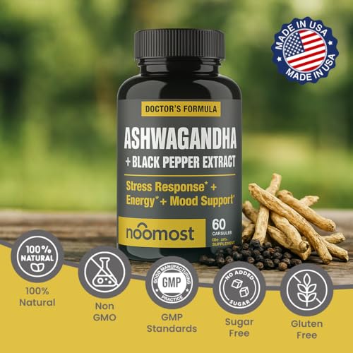 KSM-66 ashwagandha for improved vitality