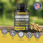 KSM-66 ashwagandha for improved vitality