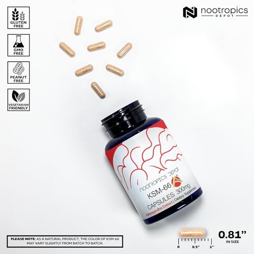 KSM-66 Ashwagandha for mental clarity