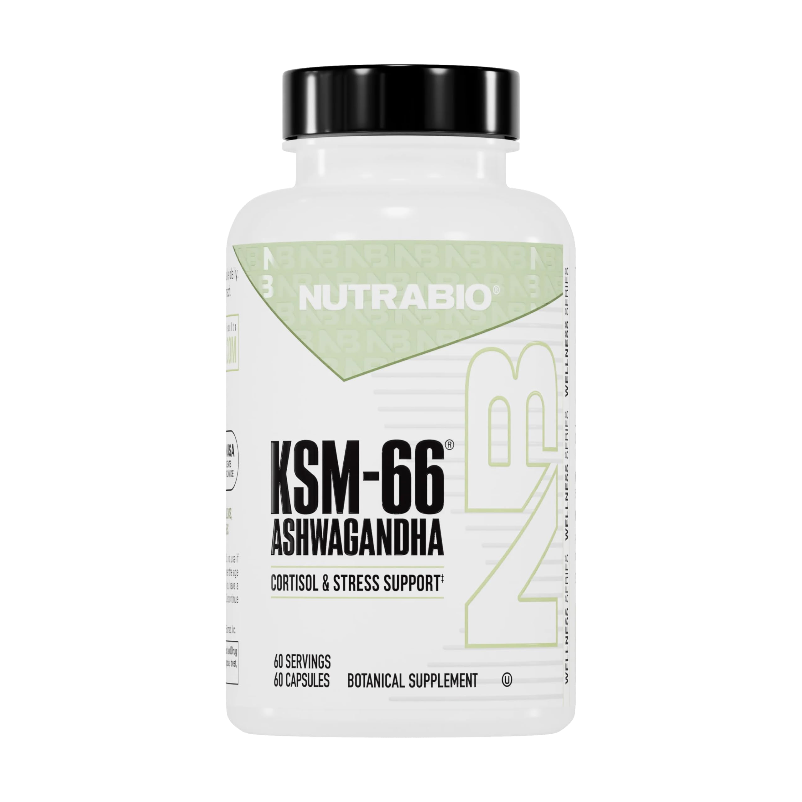 KSM-66 Ashwagandha for mood enhancement