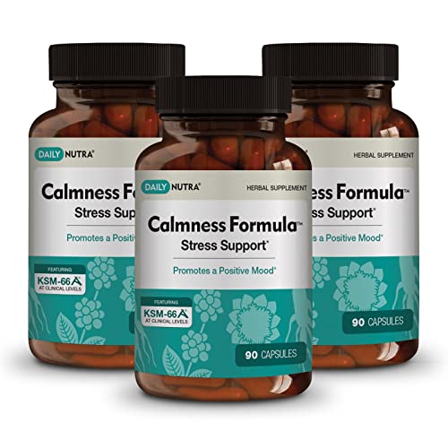 KSM-66 Ashwagandha for natural calm