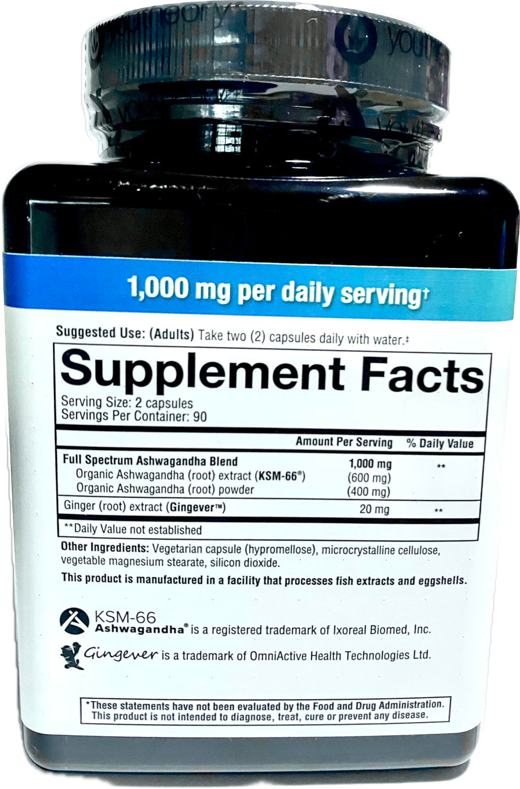 KSM-66 ashwagandha for overall health