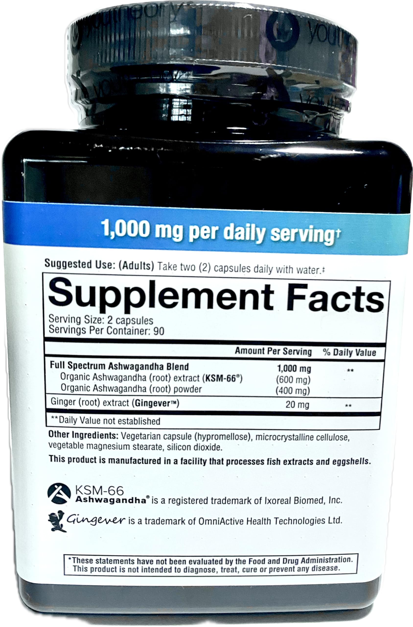 KSM-66 ashwagandha for overall health