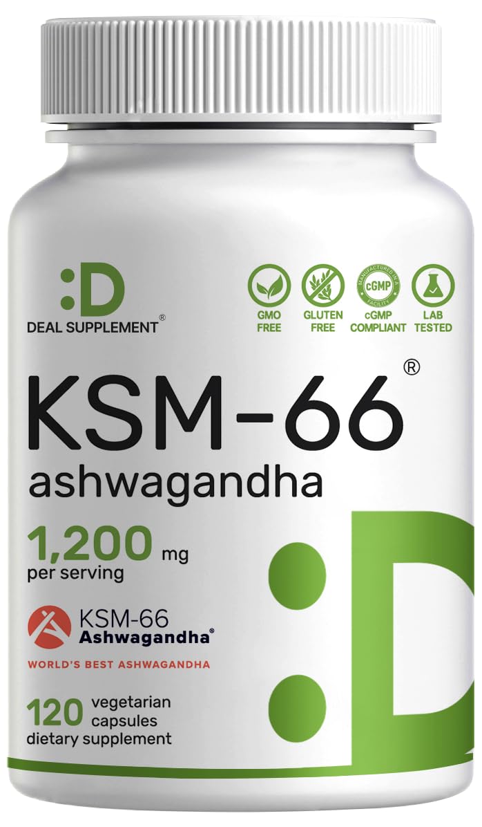 KSM 66 ashwagandha for relaxation