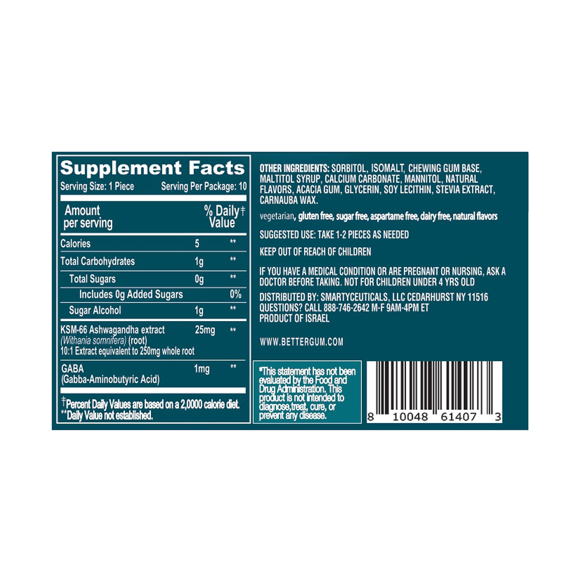 KSM-66 ashwagandha for relaxation