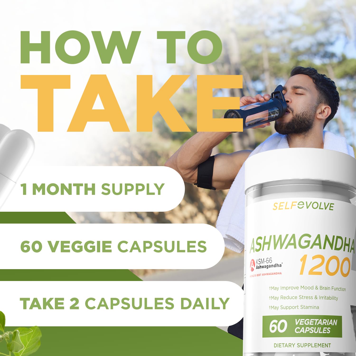 KSM-66 ashwagandha for stress management