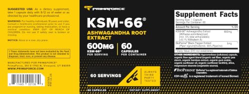 KSM-66 ashwagandha for stress management
