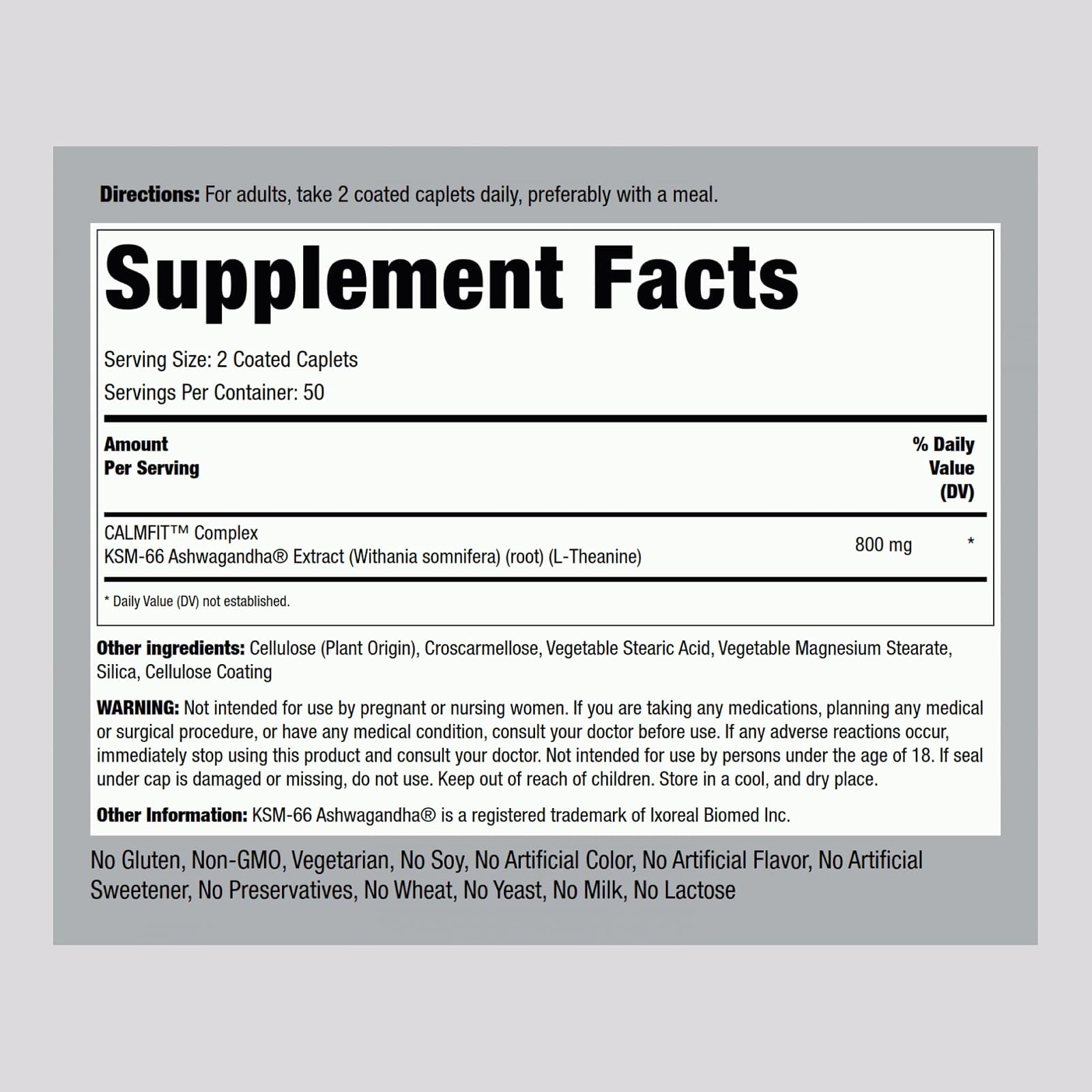 KSM-66 ashwagandha for stress relief