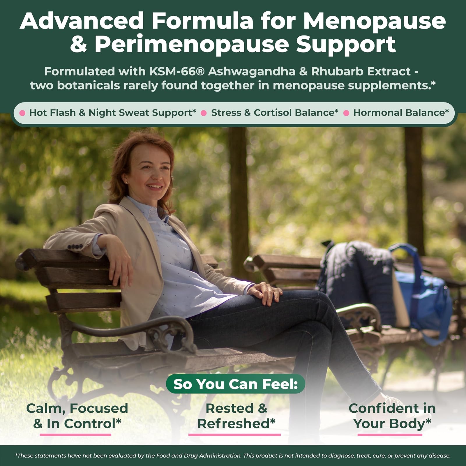 KSM-66 Ashwagandha for stress relief