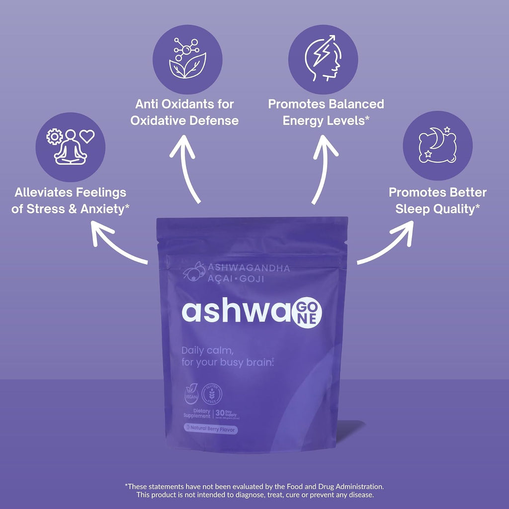 KSM-66 ashwagandha for stress relief