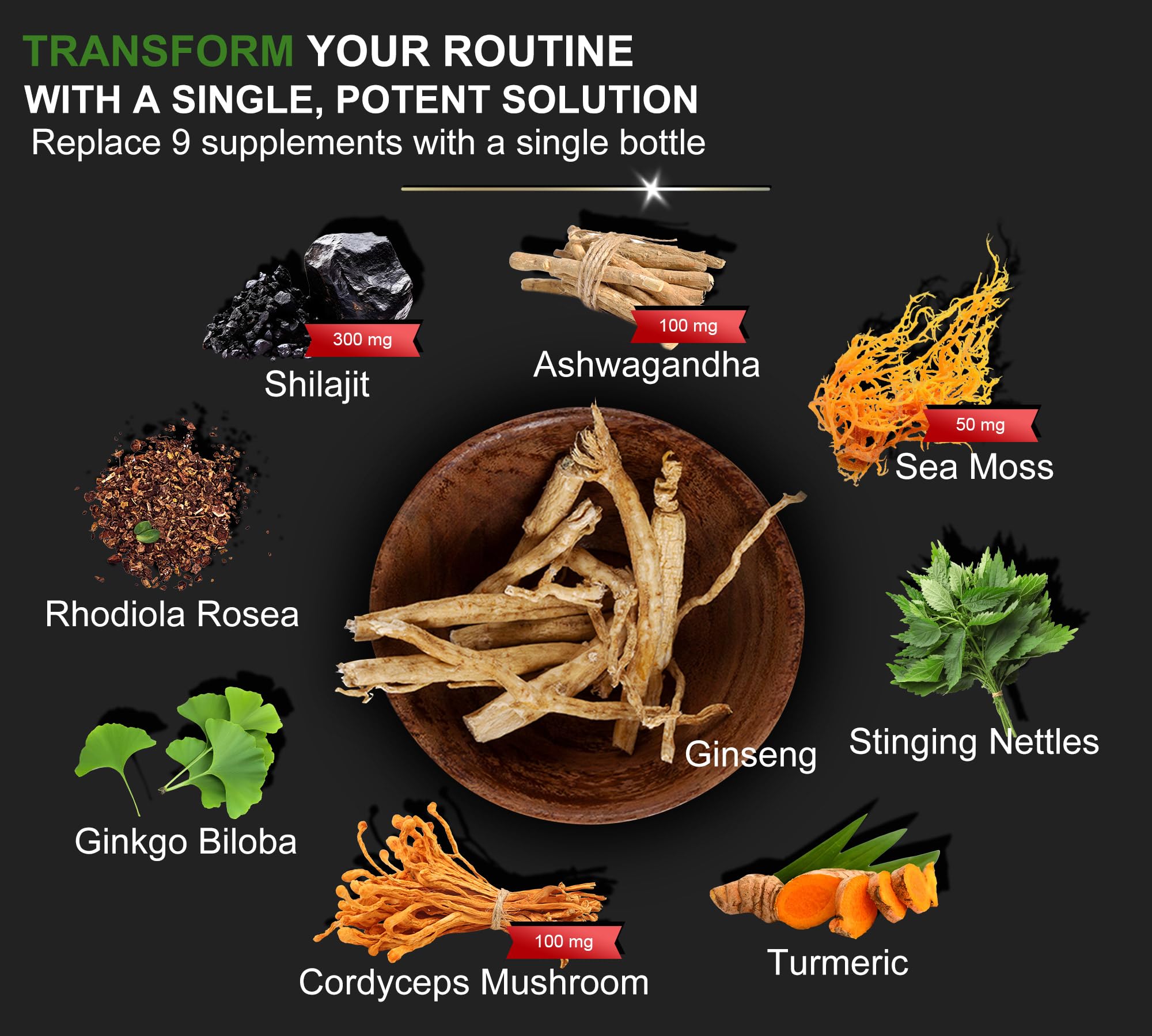 KSM-66 ashwagandha for stress relief