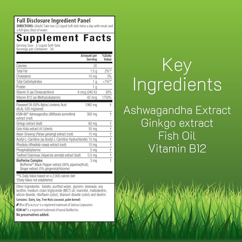 KSM-66 ashwagandha for stress relief