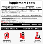 KSM-66 ashwagandha for stress relief