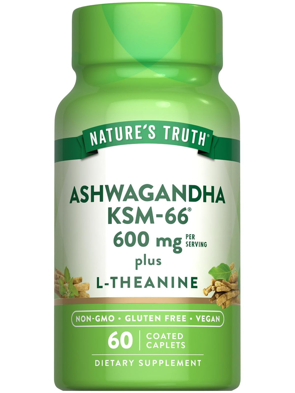 KSM-66 ashwagandha for stress relief