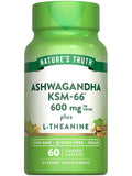 KSM-66 ashwagandha for stress relief