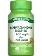 KSM-66 ashwagandha for stress relief