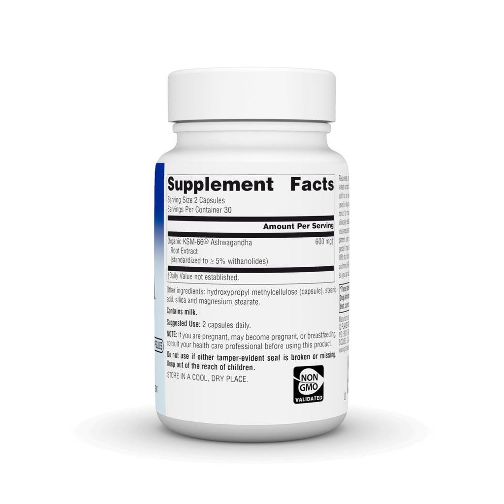 KSM-66 ashwagandha for stress relief