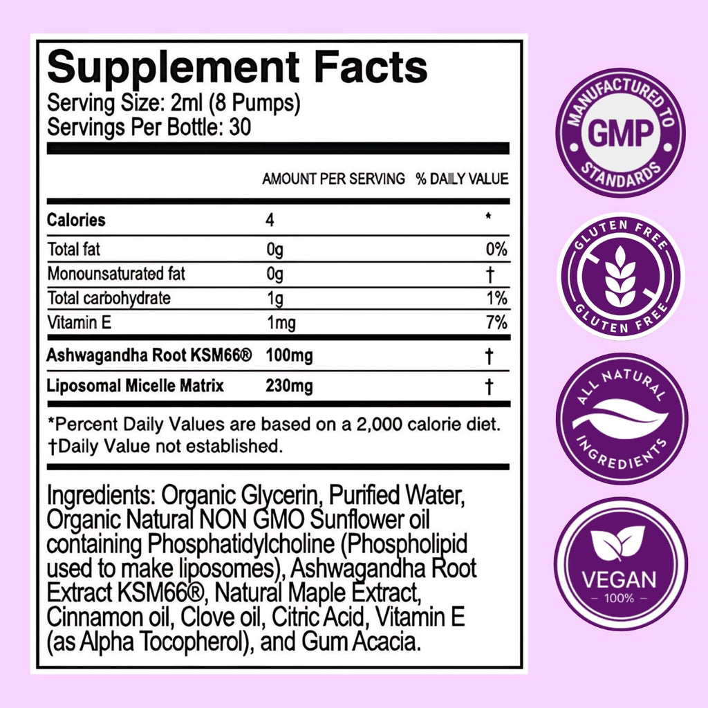 KSM-66 Ashwagandha for stress relief