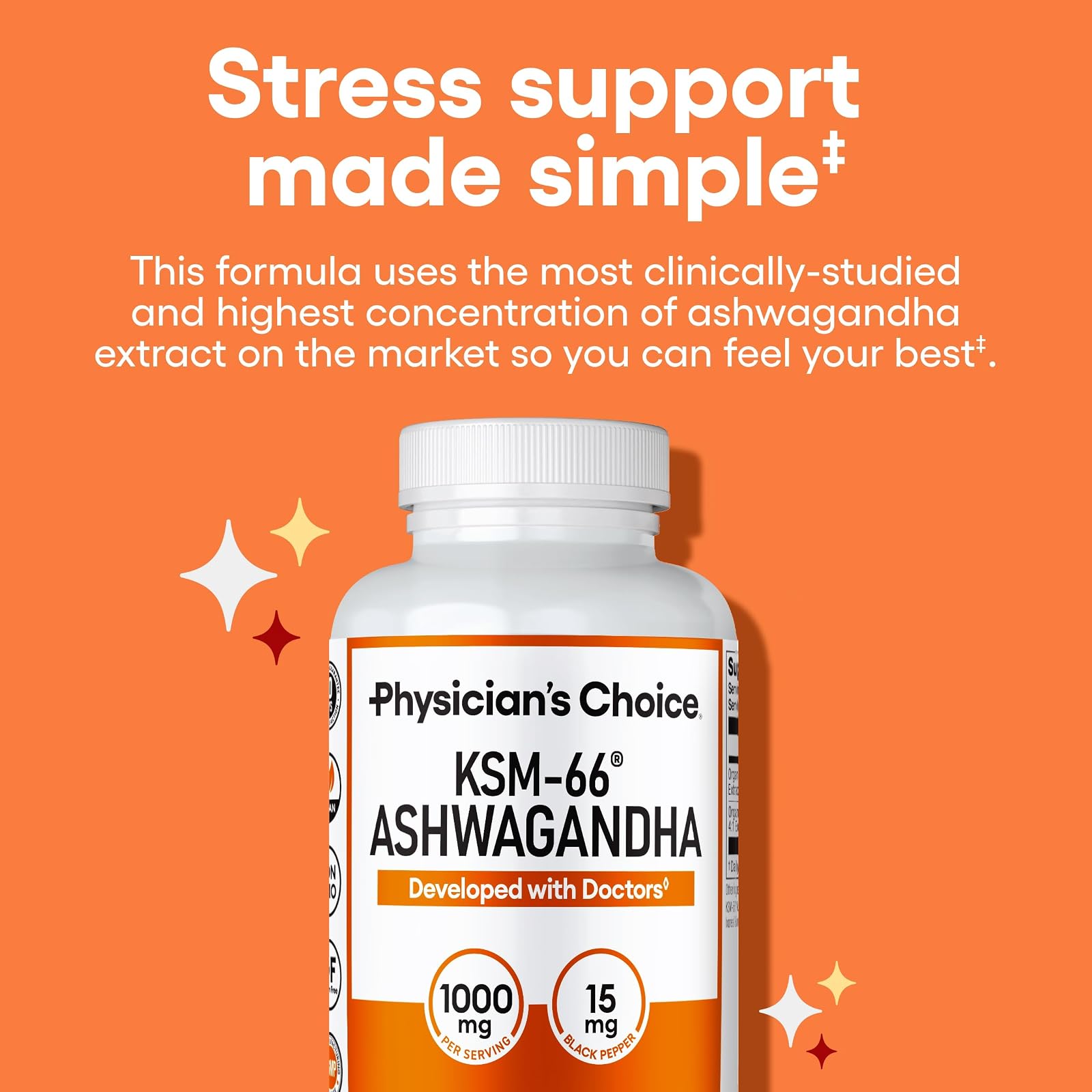 KSM-66 ashwagandha for stress relief