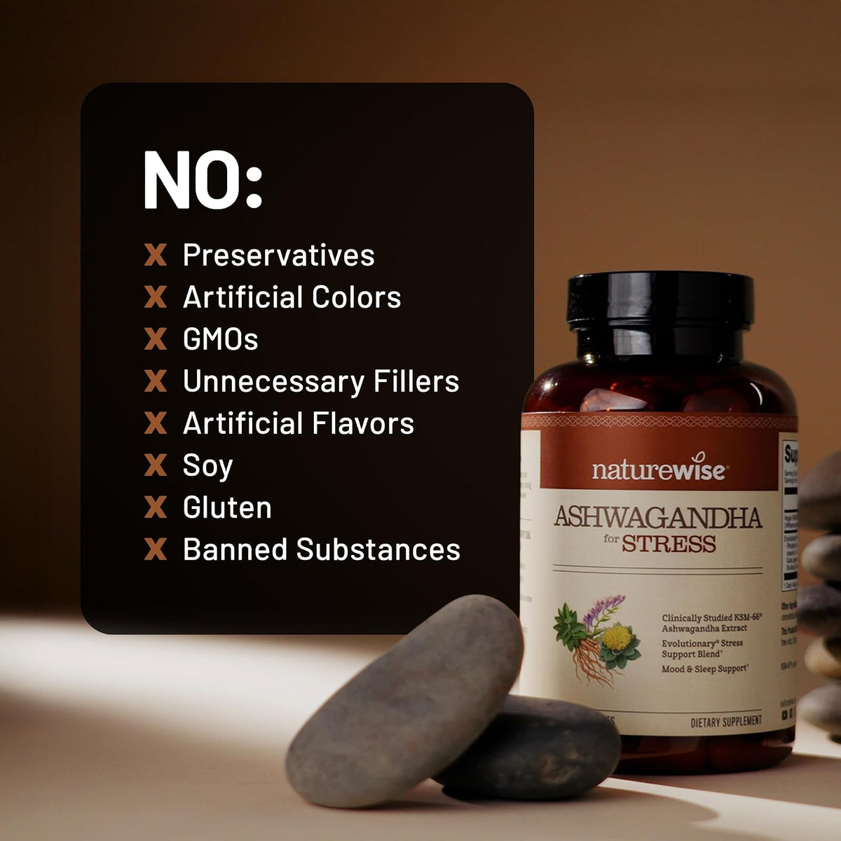 KSM-66 ashwagandha for vitality