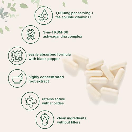 KSM-66 ashwagandha for wellness