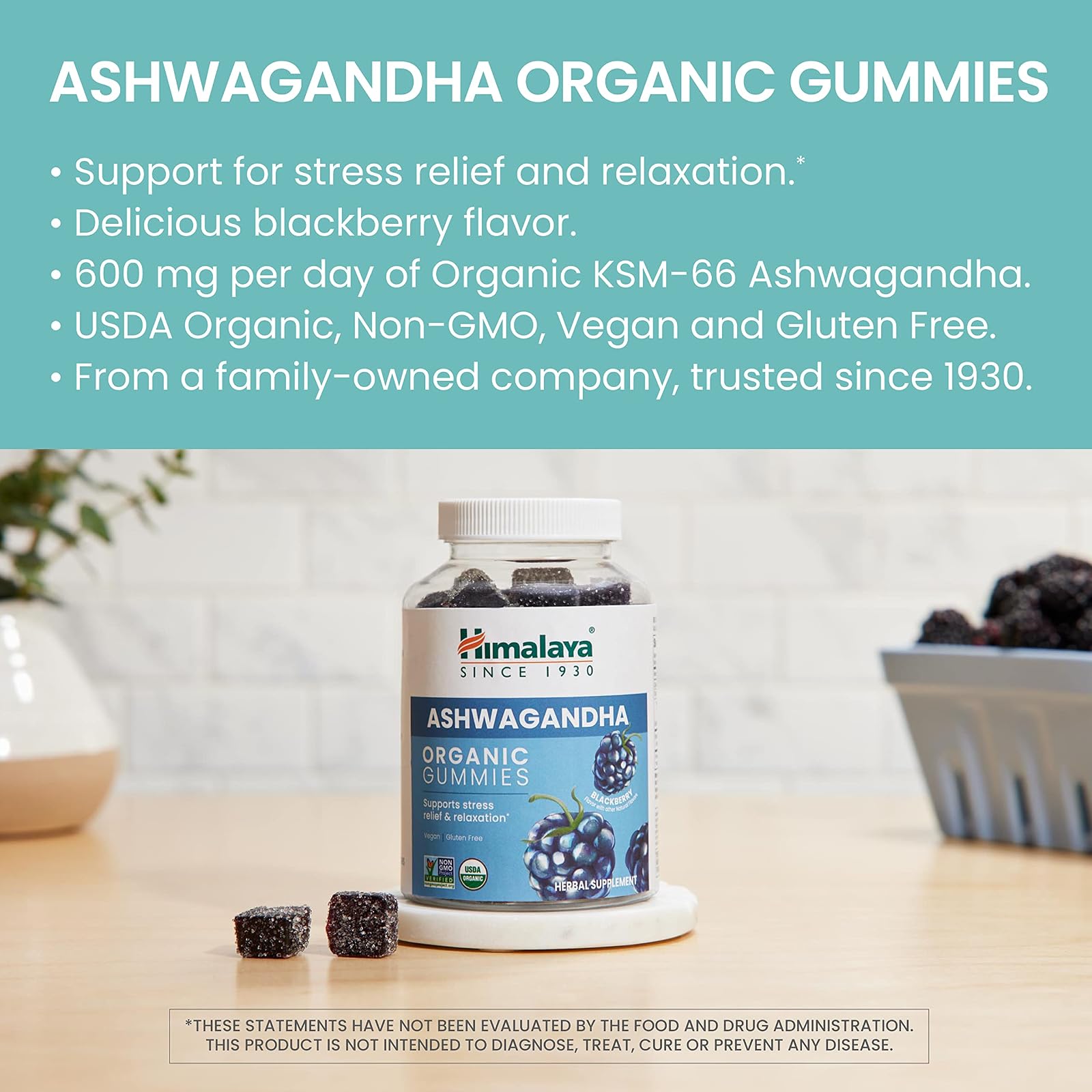 KSM-66 ashwagandha gummies for wellness