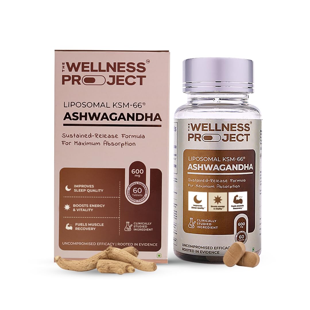 KSM-66 ashwagandha health benefits