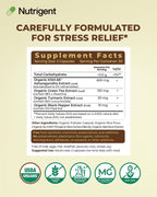 KSM-66 Ashwagandha immune support capsules