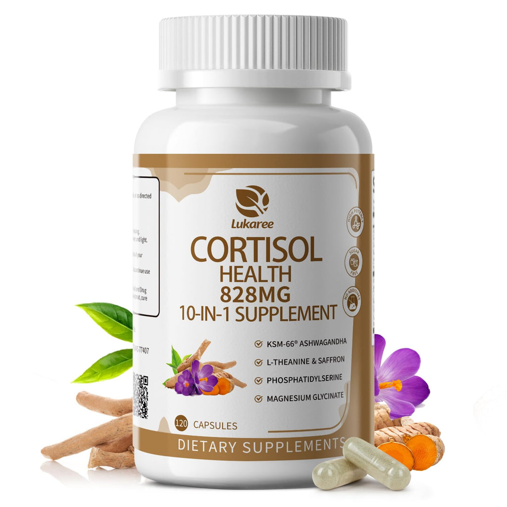 KSM-66 ashwagandha magnesium capsules