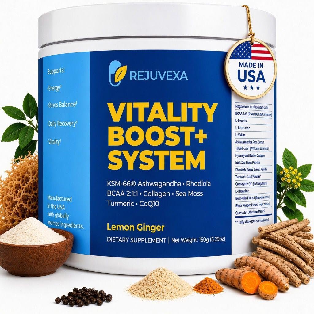 KSM-66 Ashwagandha powder for stress relief