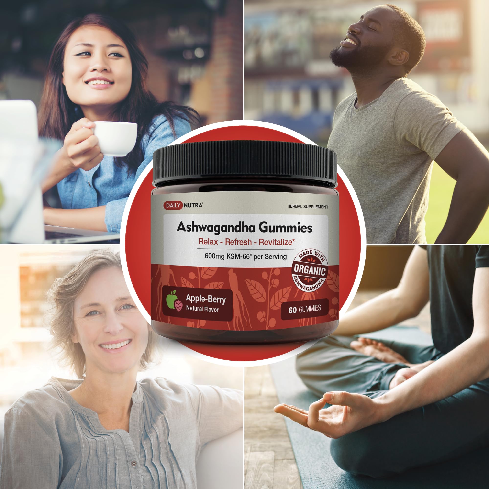 KSM-66 ashwagandha root extract gummies