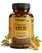 KSM-66 Ashwagandha stress relief capsules