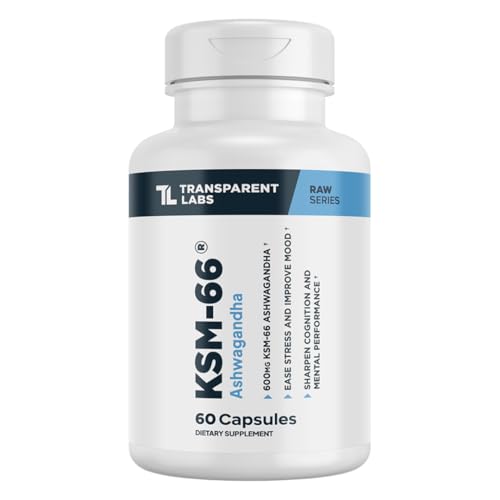 KSM-66 ashwagandha supplement for relaxation