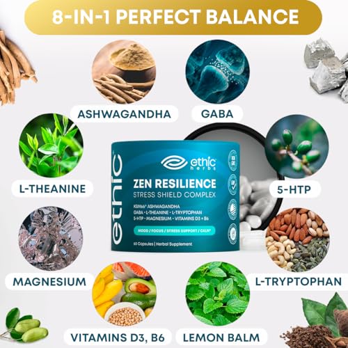 KSM-66 ashwagandha with L-Theanine benefits