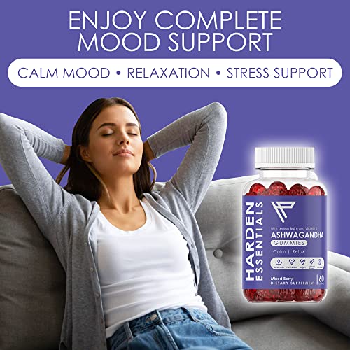 KSM-66 gummies for better sleep quality