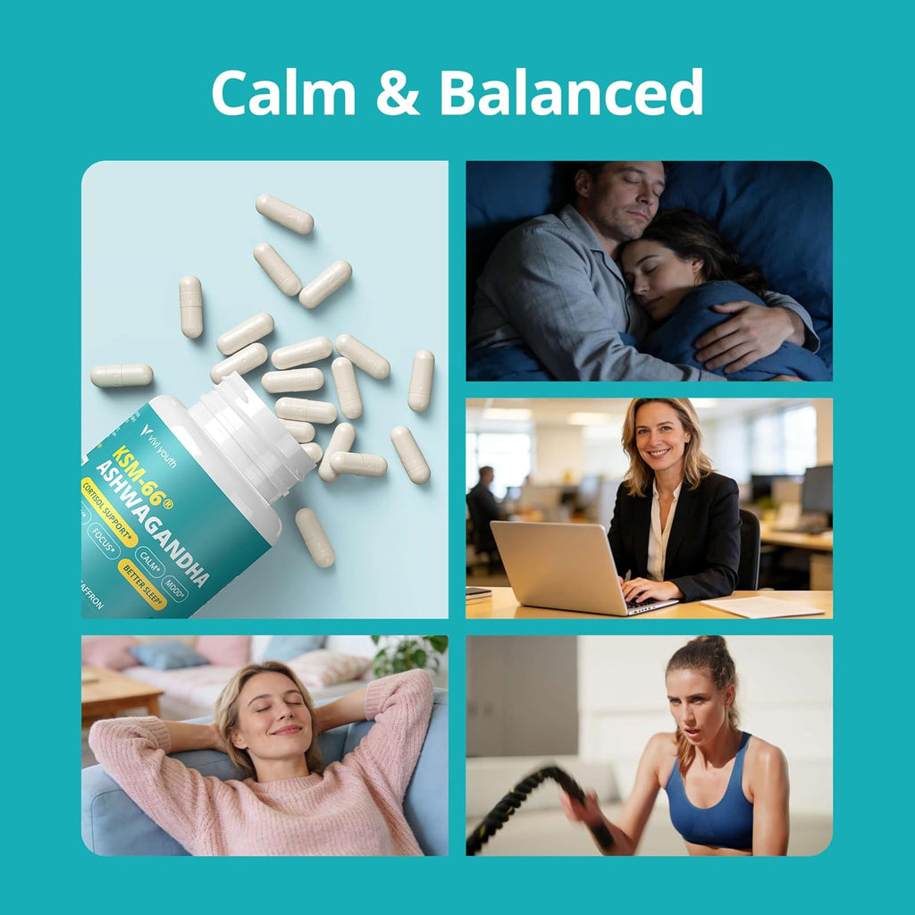 KSM-66 herbal remedy for relaxation