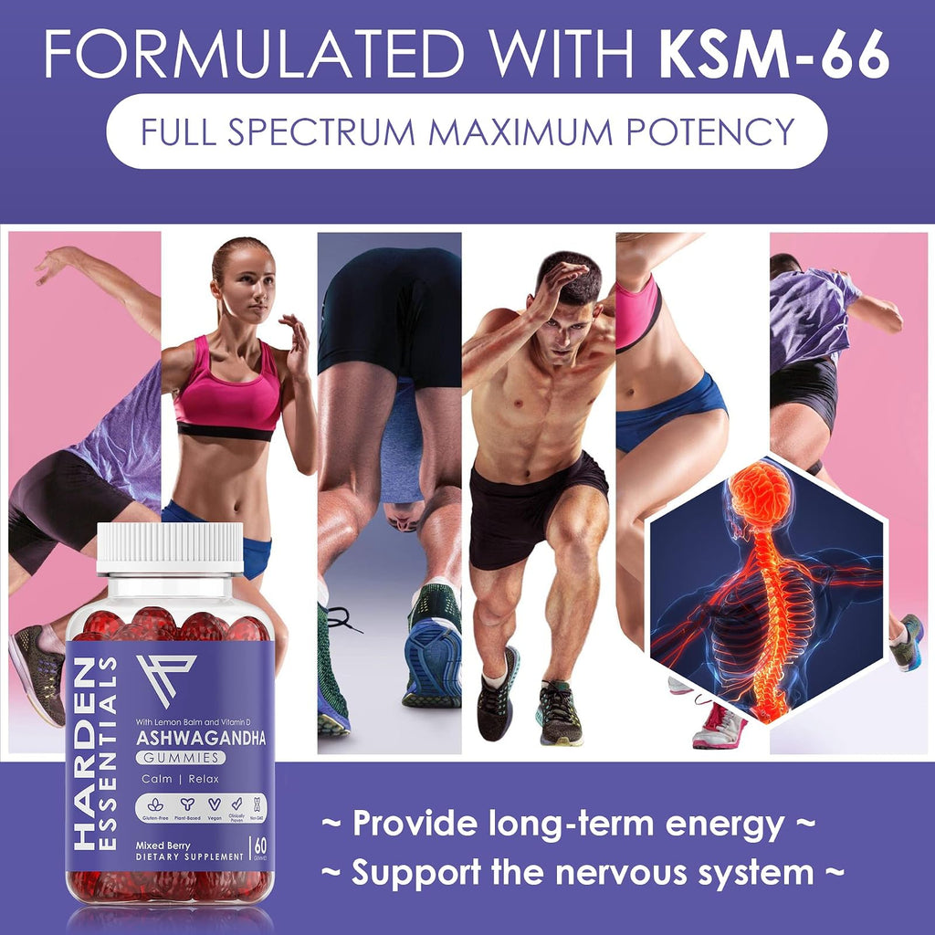 KSM-66 kids multivitamin gummies