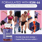 KSM-66 kids multivitamin gummies