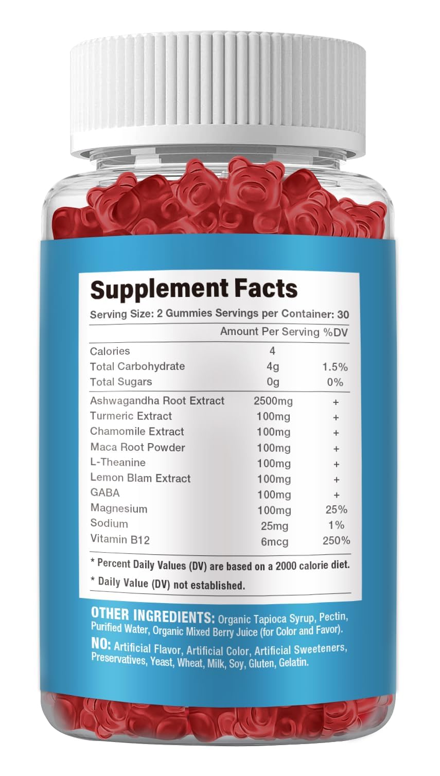 KSM-66 multivitamin for daily wellness