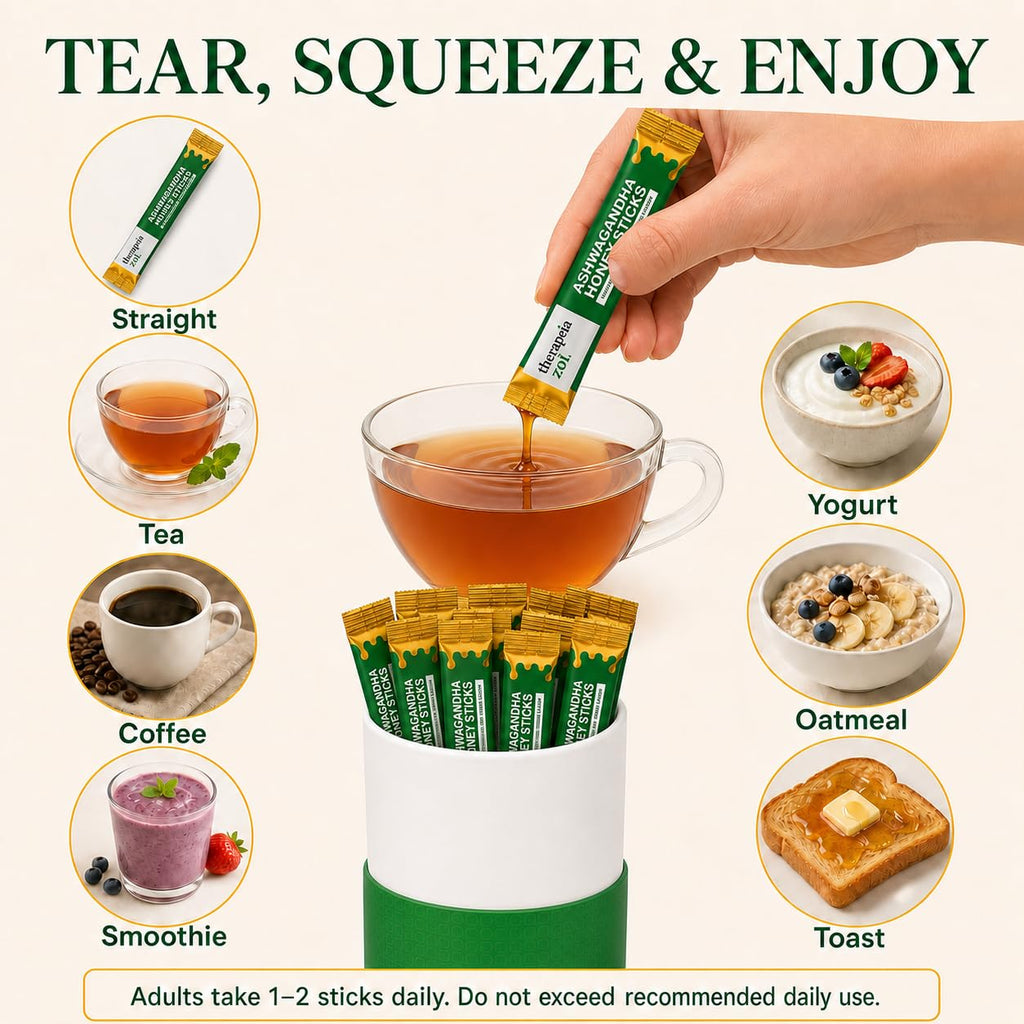 KSM 66 wellness honey sticks