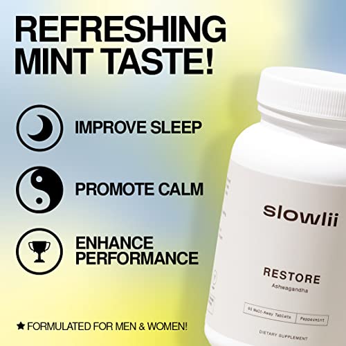 KSM Ashwagandha for better sleep