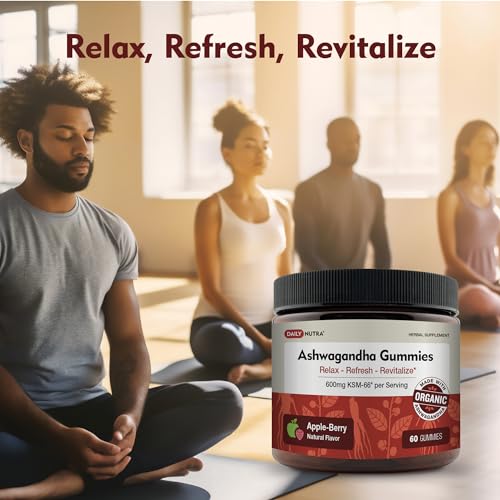 KSM ashwagandha gummies for everyday use