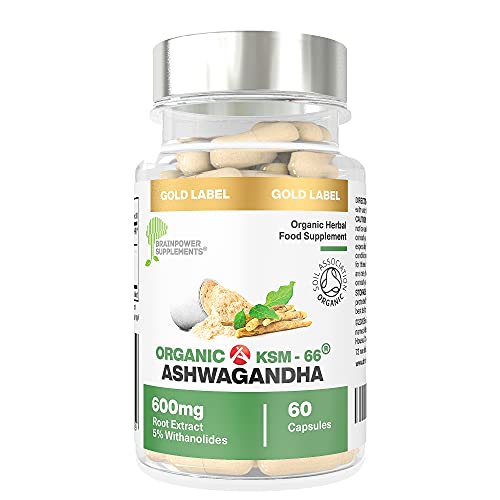 KSM66 ashwagandha 600 mg dose