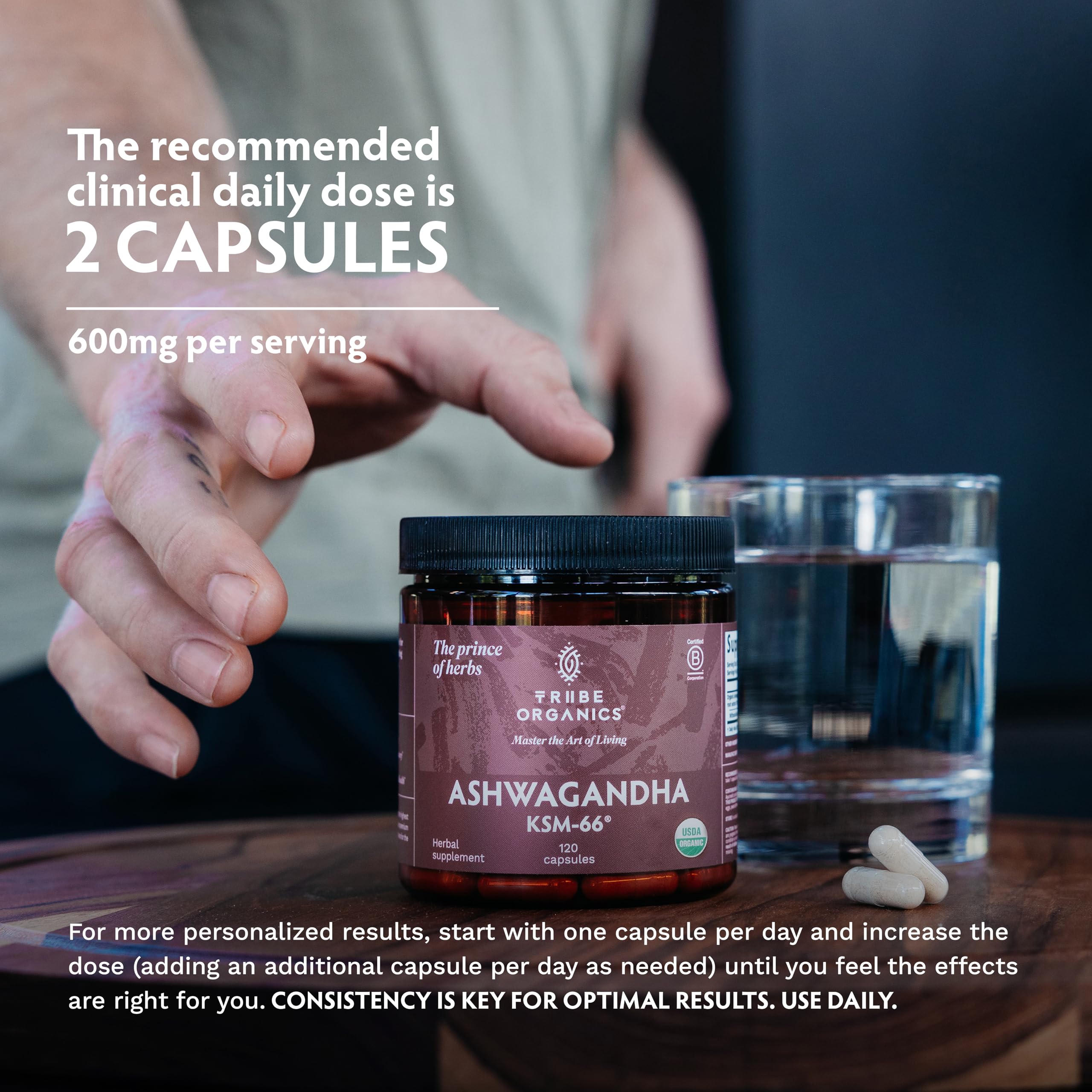 KSM66 ashwagandha for mental clarity